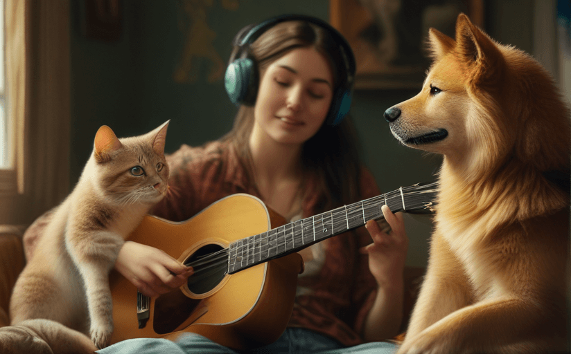 The Impact of Music Therapy on Pets' Mental Health | SHORTKIJI.COM