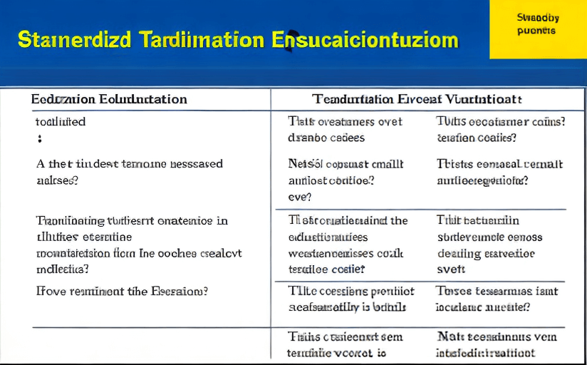 The Pros and Cons of Standardized Testing in Education. | SHORTKIJI.COM