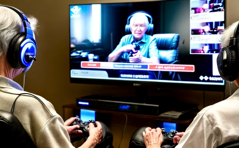 The Impact of Gaming and Esports on Senior Citizen's Cognitive Health ...