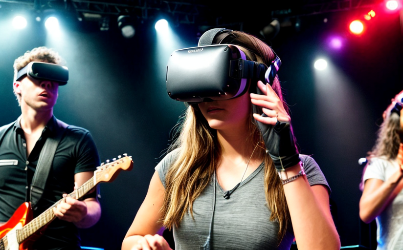 The Impact of Virtual Reality on Live Music Performances | SHORTKIJI.COM